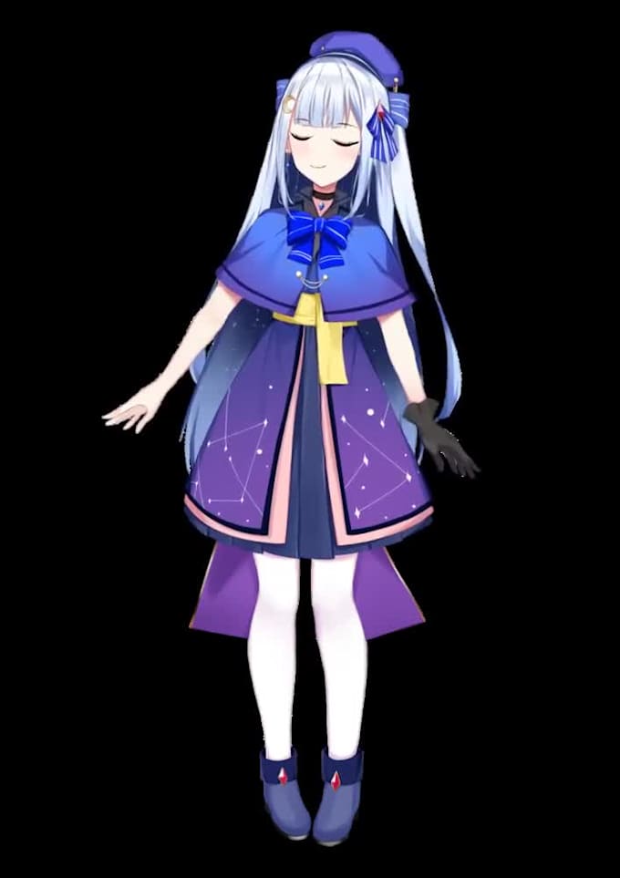 Draw and rig live2d vtuber model by Adilhussain891 | Fiverr Draw and rig live2d vtuber model by Adilhussain891 | Fiverr