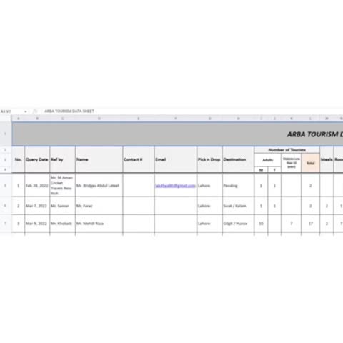 Be your virtual assistant for data entry all calls ms excel ms word by ...