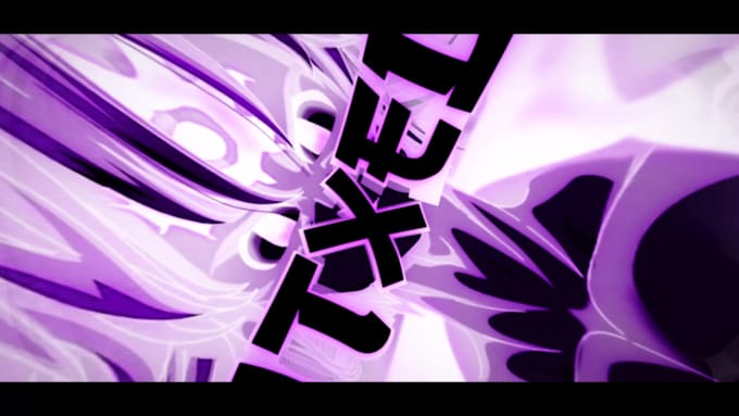 Create cool anime intro and outro by Amitxedits | Fiverr