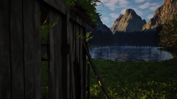 Unreal engine environment map, level design, unreal engine world ...