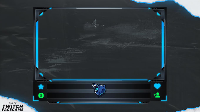 Design an animated twitch facecam by Mfultzz | Fiverr