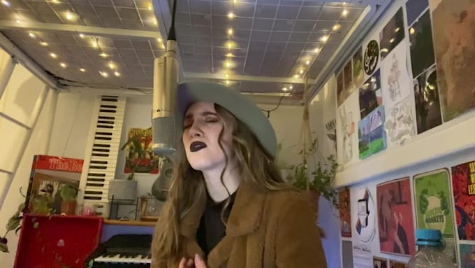 Be your professional singer and backing vocalist by Soraiafortuna1 | Fiverr