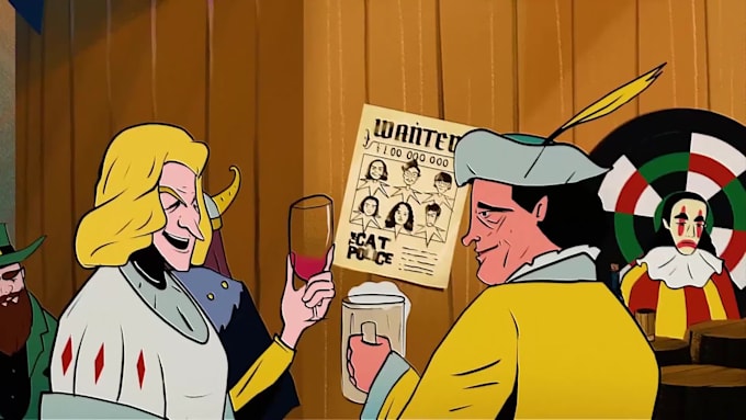 Create a 2d animation frame by frame for your music video by Mohyr99 ...