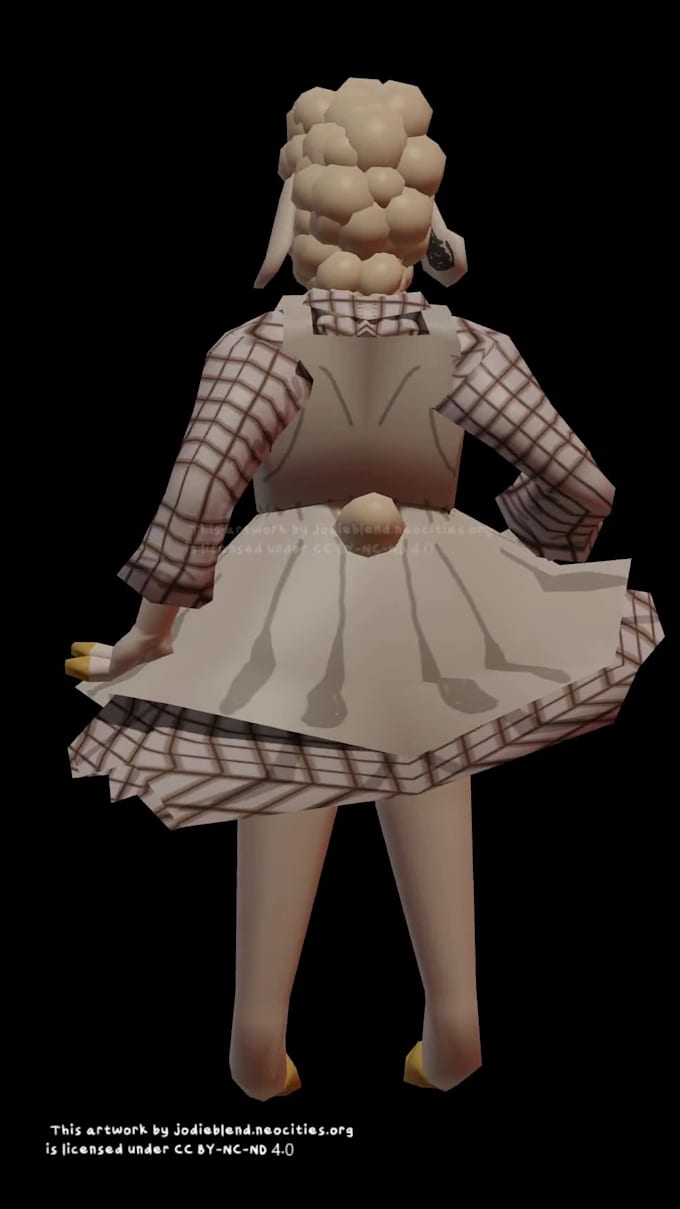 Make a low poly avatar for vrchat by Toasty0105 | Fiverr