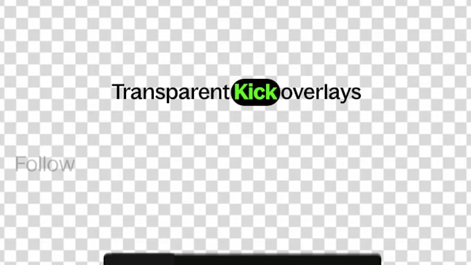 Create a kick streaming follow and subscribe overlay by Hussamaladdin ...