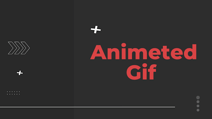 Design gif animated banner and animated gif ads by Devilhamza570 | Fiverr