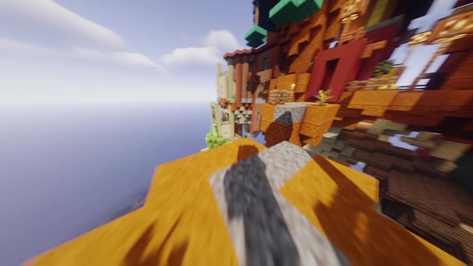 Record a minecraft parkour video 120 fps any map or shader by Sorions | Fiverr