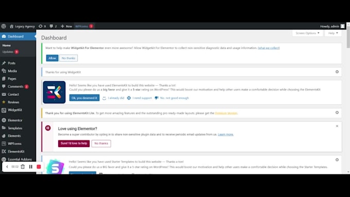 Do professional website design for your business in 24 hours by Techy_peter | Fiverr
