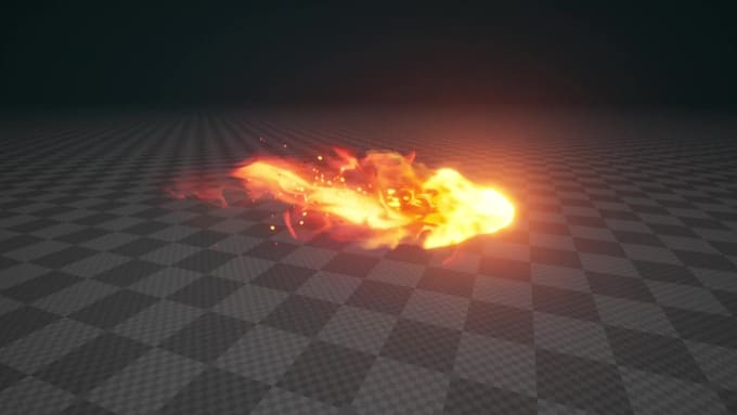 Create stunning vfx and cinematic visual effects in unreal engine 4 and 5 by Deanerz | Fiverr