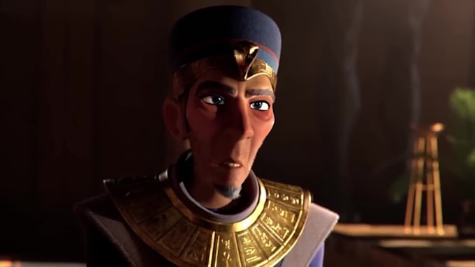 Pharaoh delight, 3d egyptian animation video, 3d ancient, historical ...