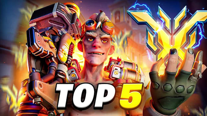 Make eye catching overwatch 2 thumbnails by Tortugaitl | Fiverr