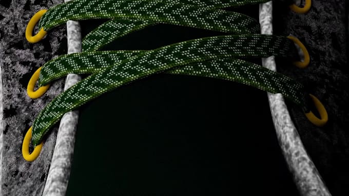 Make realistic 3d shoe render, 3d shoe animation, 3d shoe model, 3d ...