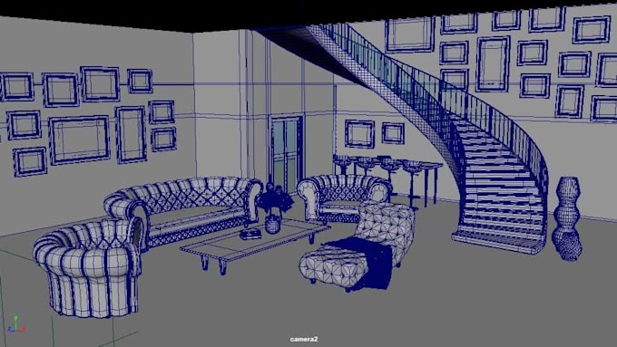 Do modeling,texturing,animation and rendering by Sravanipeethala | Fiverr