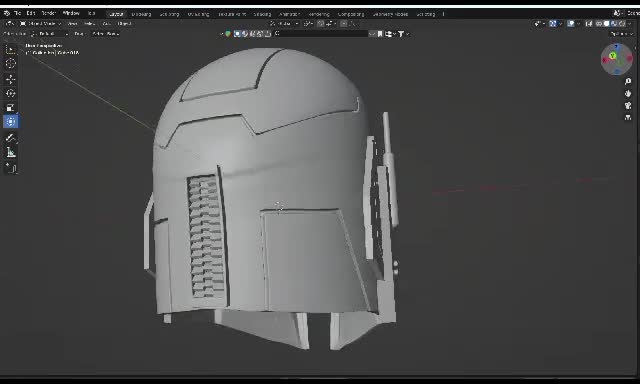Make a custom 3d printable cosplay helmet of your choice by Kngdaflex ...