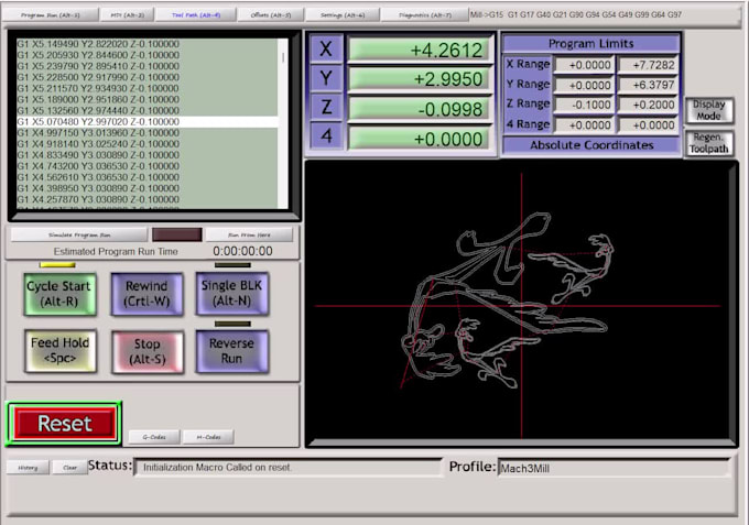 Cnc programming vectric aspire artcam powermill pronest vector tracing laser cut by Egoogle | Fiverr