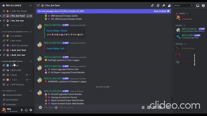 Create the best discord server for clash of clans by Joel_p_elias | Fiverr