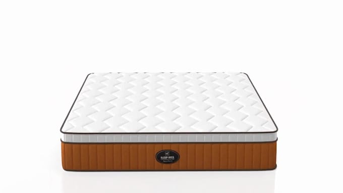 3d mattress animation 3d mattress model 3d interior design 3d assembly ...