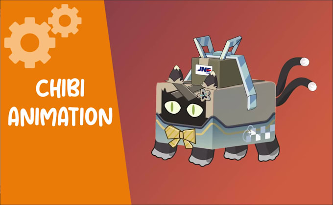 Make cute chibi animation for you by Adamsagu | Fiverr