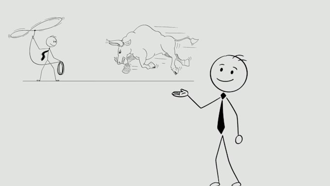 Create smooth stick figure animation for your story and video by ...