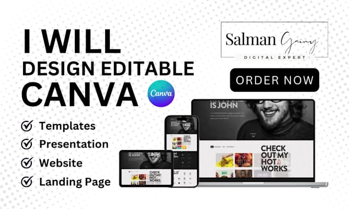Create canva design canva templates canva presentation canva website ...