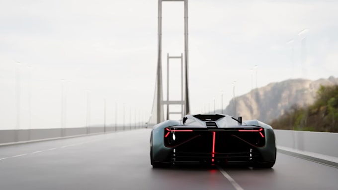 Make 3d realistic car render animation by Srimantadas3d | Fiverr