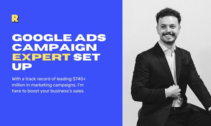 Set up the best google ads campaigns you can get by Ricardodebem | Fiverr