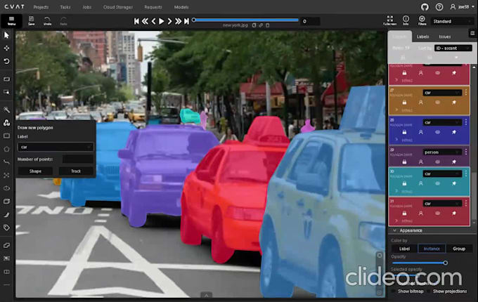Do data annotation , data labeling, segmentation, cvat, roboflow by ...