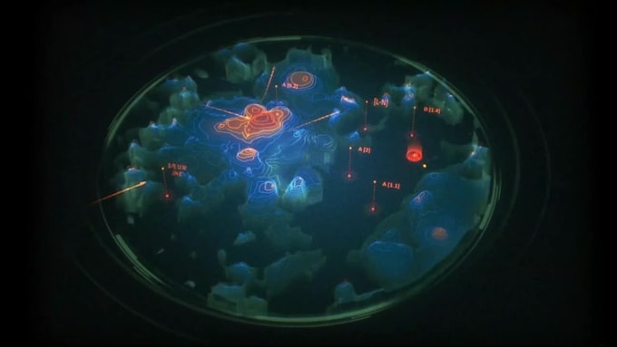 Do 3d hologram, 3d rotating, 3d text, hologram fan 3d custom logo ...