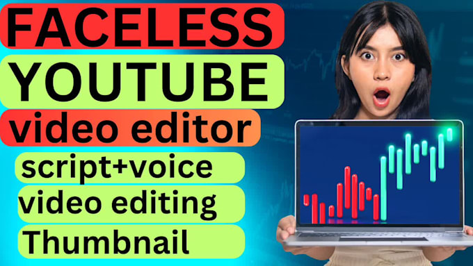 Be your faceless youtube cashcow video editor by Youtube_master6 | Fiverr