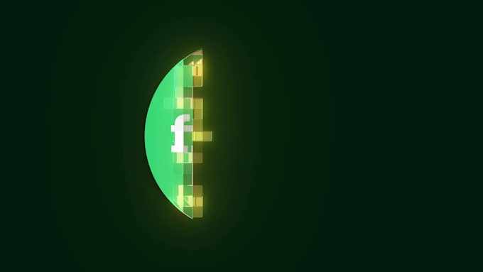 Make your logo pixel animated by Uslykos | Fiverr