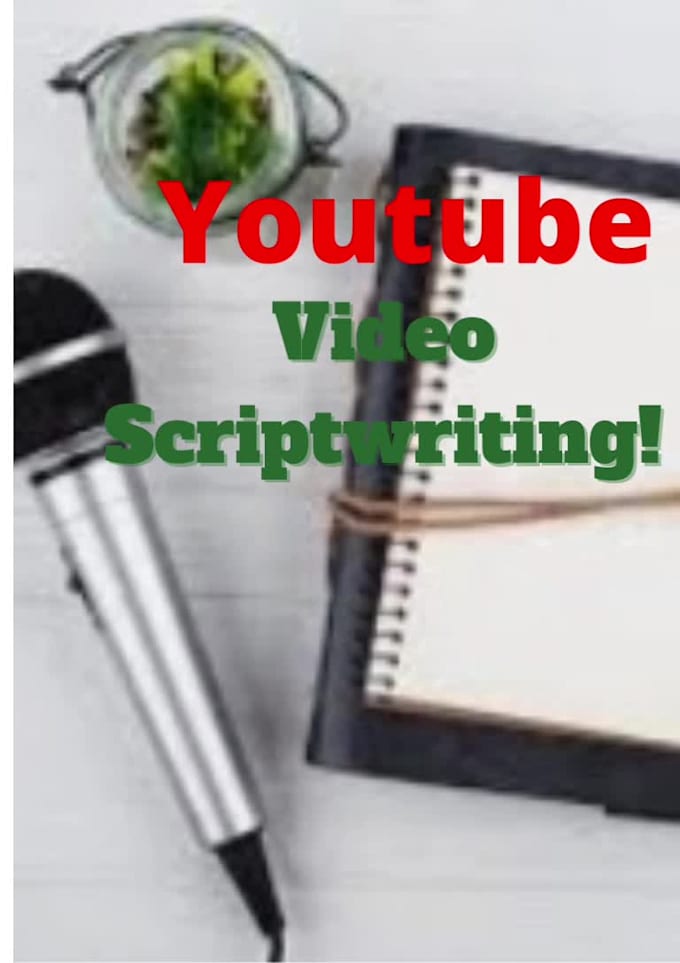 Write countdown and descriptive scripts for your youtube channel by Udunnazikora | Fiverr