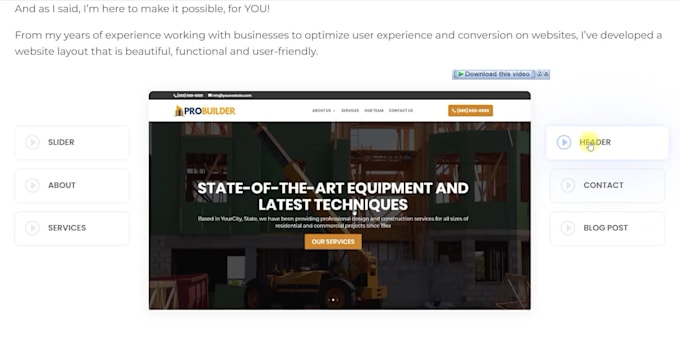 Create wordpress website design and development by Fastwebservice | Fiverr