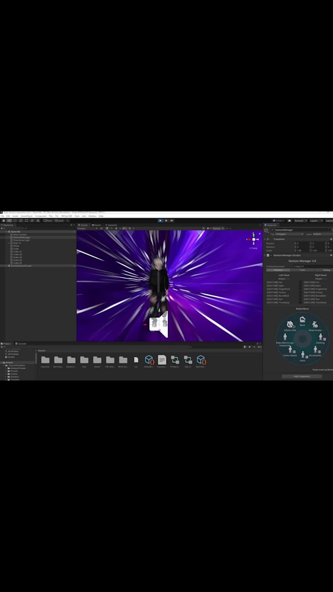 Create custom particles and visual fx on your personal vrchat avatar by Angelsbane | Fiverr