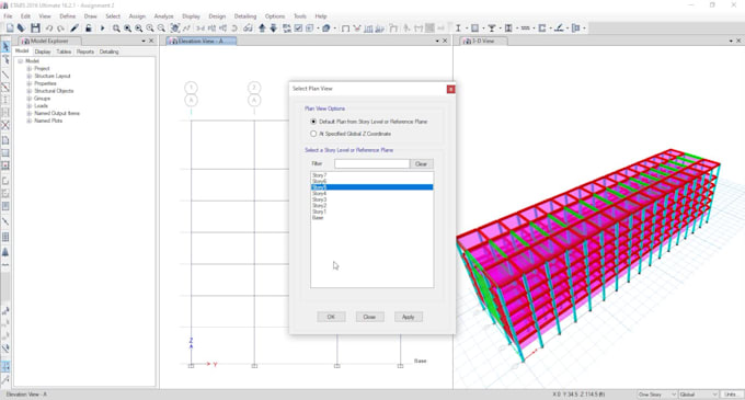 Be your concrete and steel structural designer by Engrali729 | Fiverr