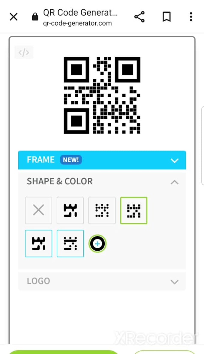Do infinite qr codes by Ziadhisham685 | Fiverr