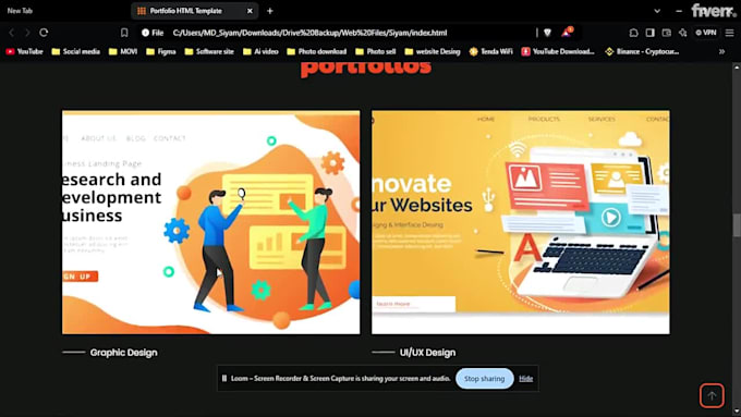 Responsive html conversion from figma with tailwindcss by Sakilhasan801 ...