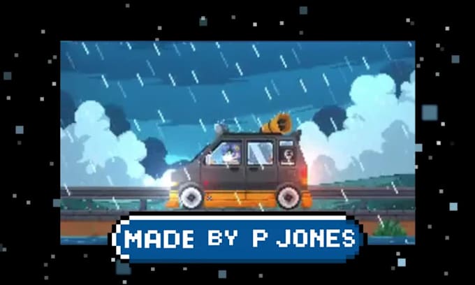 Create custom pixel art battle sprites, animations video games, twitch ...