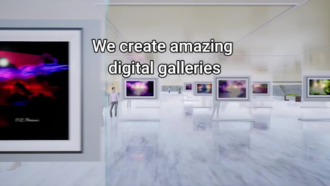 Create an amazing and customized art gallery for you to show your artwork by Fulviocarlos | Fiverr