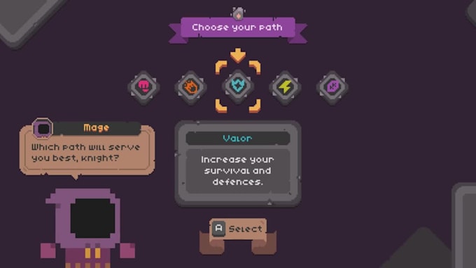 Pixel art ui, pixel art hud for your game, pixel background