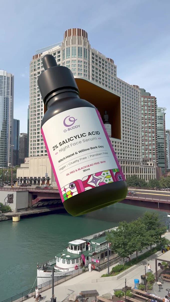 Do cgi product model showcase by Debnil_datta | Fiverr