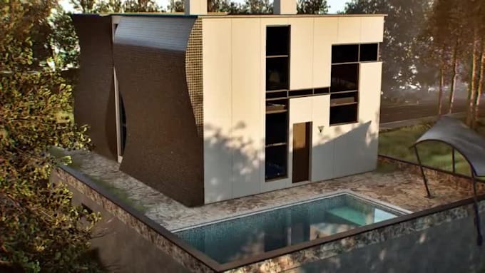 Do unreal engine 5 architectural visualization, realistic render unreal ...