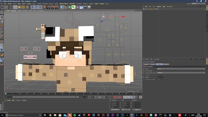 Make 4k hd professional minecraft renders within 24 hours by Isaakgezer ...