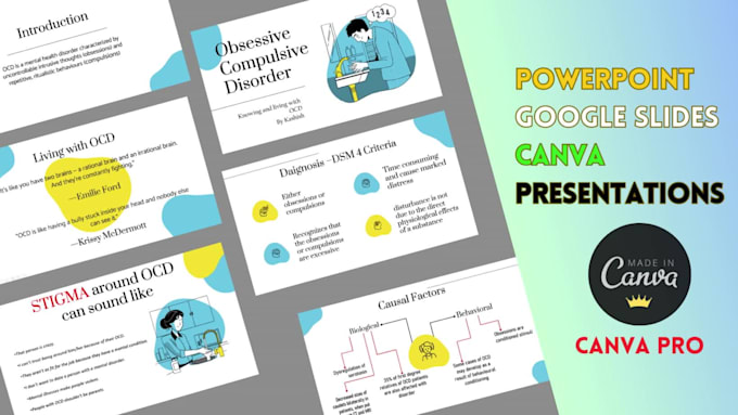 Design modern captivating powerpoint presentations using canva pro by ...