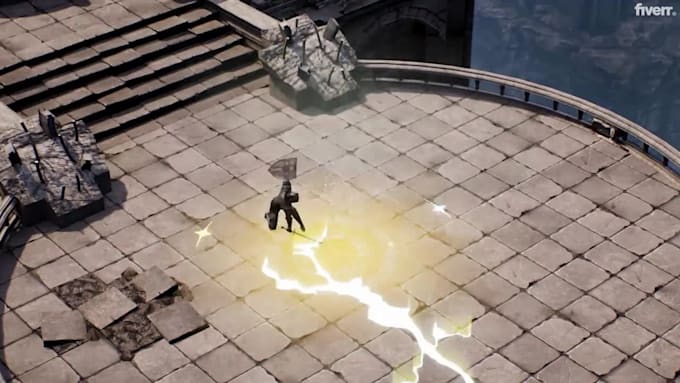 Create Stunning Vfx And Visual Effects In Unreal Engine 4 And 5 Or