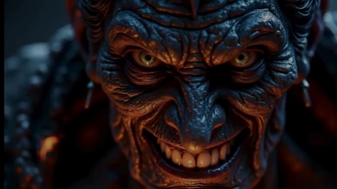 Create cinematic 4k ai generated short film ai movie trailer ai product ...