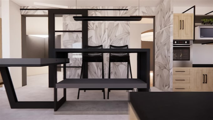 Carry out projects combining function, form and aesthetic by ...