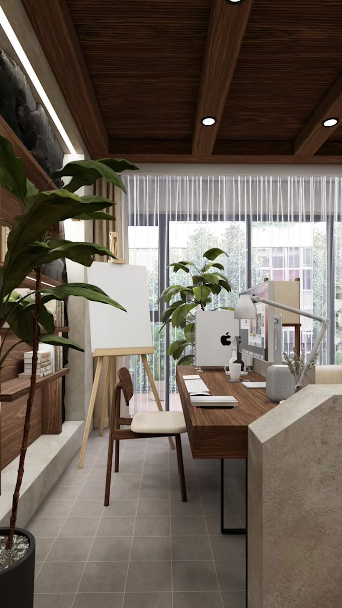 Professional realistic rendering with sketchup, enscape, lumion, and d5 ...