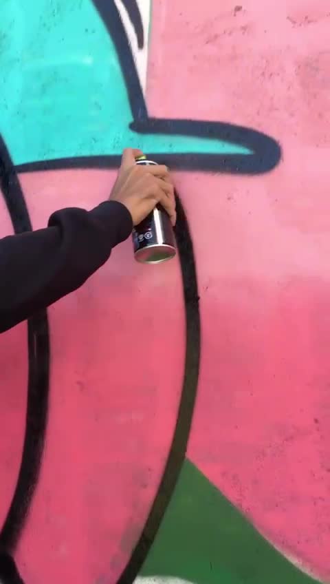 Make a real graffiti on the wall for you by Skomonegraff | Fiverr