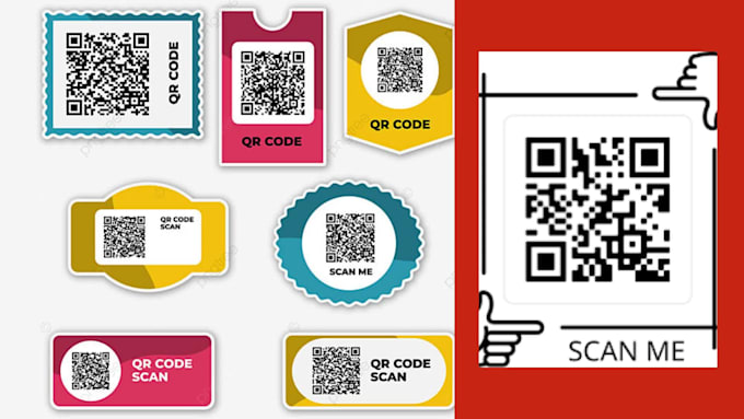 Create eye catching professional qr code with logo in 1 hour by Nado19 ...