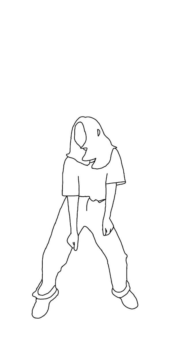 Do 2d line art animation, 2d pencil sketch, 2d traditional animation by ...